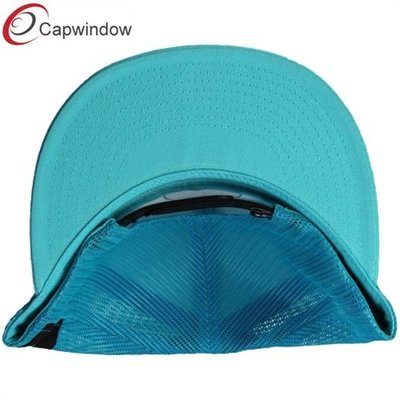 Herly Turquoise Block Party Movement Adjustable Snapback Hat，Trucker Mesh Cap