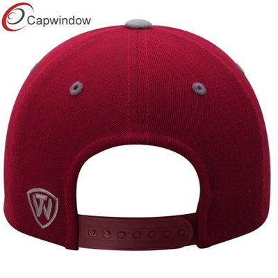 Red Sports Sooners Adjustable Snapback Hat ， Custom Strapback Hats 