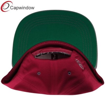 Red Sports Sooners Adjustable Snapback Hat ， Custom Strapback Hats 
