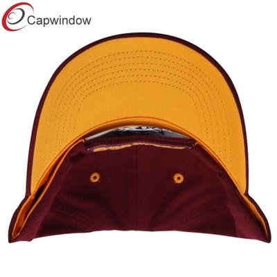 Red Minnisota Bulldogs Triple Threat Wool Baseball Caps with Velcro Closure
