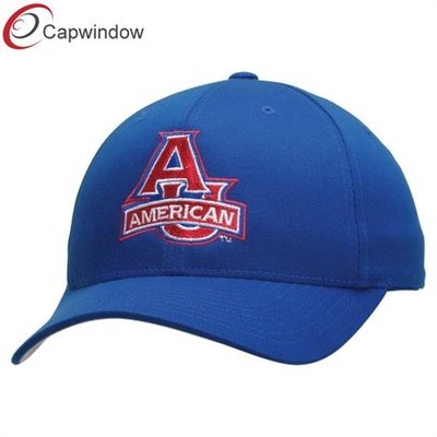 Blue American Cotton Fabric Baseball Caps , Sports Caps for Unisex