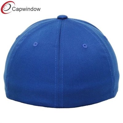 Blue American Cotton Fabric Baseball Caps , Sports Caps for Unisex