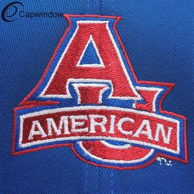 Blue American Cotton Fabric Baseball Caps , Sports Caps for Unisex