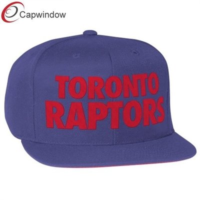 Purple Toronto Raptors Hardwood Classics Title Custom Strapback Hats / Snapback Hat