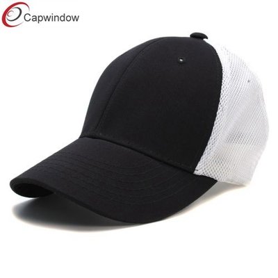 Sky Blue Classic Trucker Mesh Cap with Cotton in Front and Rear Polyester