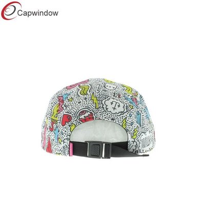 Youth Hella Stuff 5 Panel Camper Cap , Pure Polyester Strapback Hat
