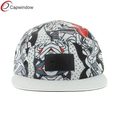 Polyester His Airness 5 Panel Camper Cap , Multi Colors Snapback Hat