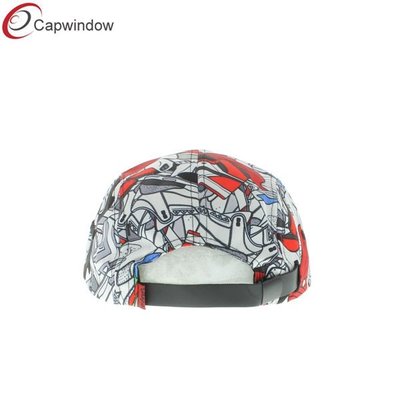 Polyester His Airness 5 Panel Camper Cap , Multi Colors Snapback Hat