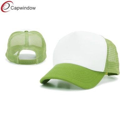 Five Panel Chino / Foam Classic Trucker Mesh Cap with Plastic Snap