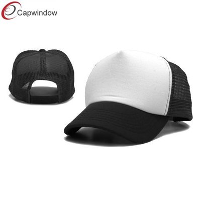 Five Panel Chino / Foam Classic Trucker Mesh Cap with Plastic Snap