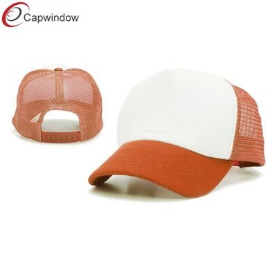 Five Panel Chino / Foam Classic Trucker Mesh Cap with Plastic Snap