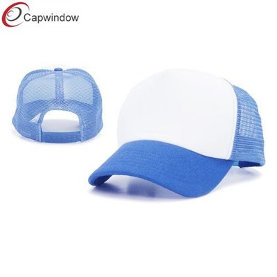 Five Panel Chino / Foam Classic Trucker Mesh Cap with Plastic Snap