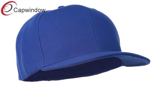 Royal Prostyle Fitted Baseball Hats , Pure Acrylic / Elastic Sweatband Fitted Baseball Caps