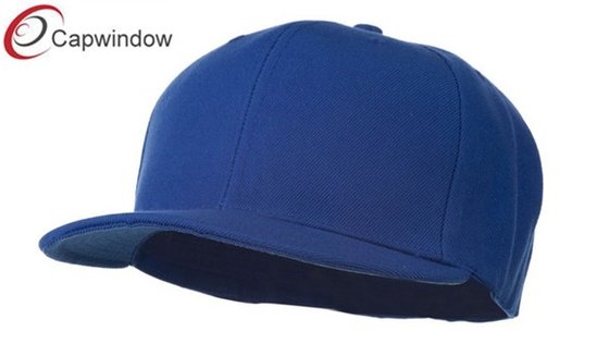 Royal Prostyle Fitted Baseball Hats , Pure Acrylic / Elastic Sweatband Fitted Baseball Caps