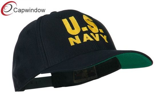 US Navy Embroidered Army Baseball Hats Cotton For Adult / Unisex