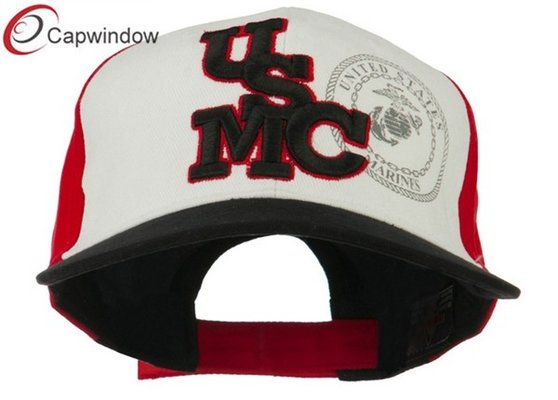 Adult Soft Military Baseball Hats United States Marines Flat Bill