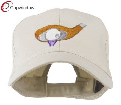 Stone Club Embroidered Golf Baseball Hats with Cotton for Adults / Unisex