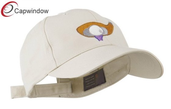Stone Club Embroidered Golf Baseball Hats with Cotton for Adults / Unisex