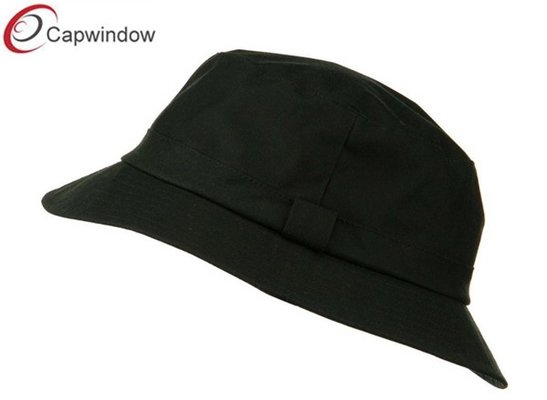 Olive Big Size Waxed Cotton Canvas Bucket Hat Made of Cotton / Hand Washable