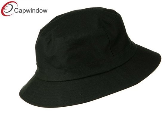Olive Big Size Waxed Cotton Canvas Bucket Hat Made of Cotton / Hand Washable