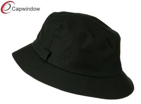 Olive Big Size Waxed Cotton Canvas Bucket Hat Made of Cotton / Hand Washable