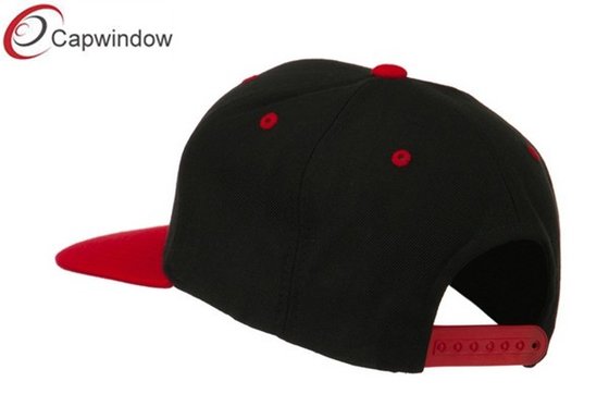 Black Red Halloween 8 Skulls Embroidered Snapback Baseball Caps