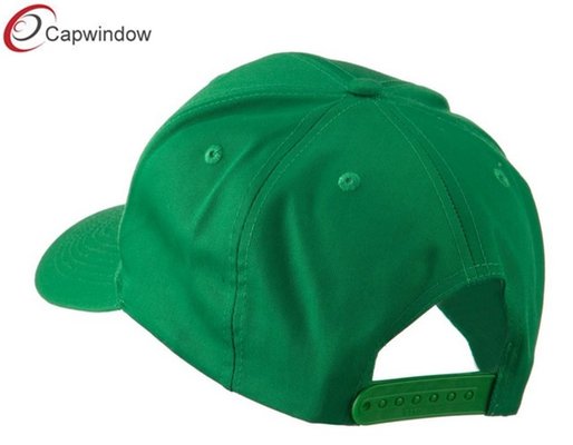 Cotton Polyester Fitted Baseball Hats , Medical Caduceus Embroidered Cap