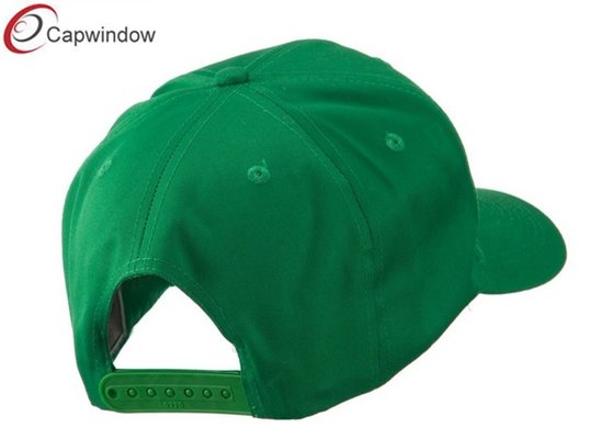 Cotton Polyester Fitted Baseball Hats , Medical Caduceus Embroidered Cap