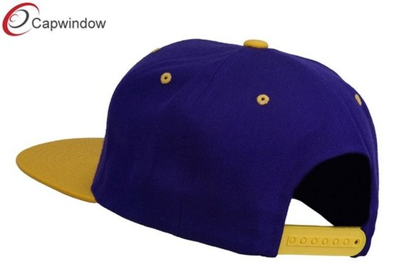 Embroidered Snapback Baseball Caps Purple Gold Cheers with Beer Mugs