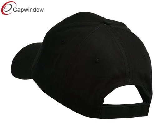 Violet Embroidered Low Profile Fitted Baseball Cap Cotton Black USA State Rhode Island
