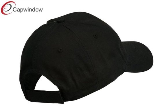 Violet Embroidered Low Profile Fitted Baseball Cap Cotton Black USA State Rhode Island