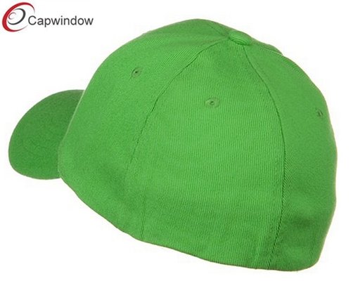 Lime Low Profile Washed Cotton Baseball Caps Flexfit with Stretchable Moisture