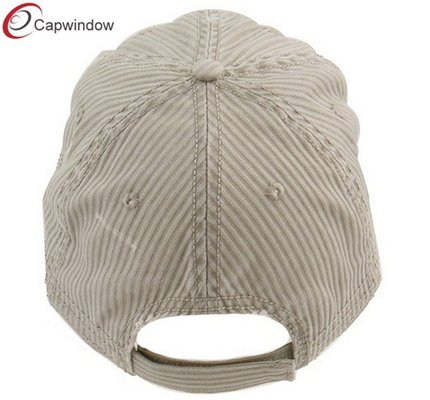 Unstructured Washed Corduroy Embroidered Baseball Caps Putty Low Profile