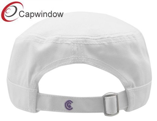 Female Cotton Army Baseball Hats White Soft with Embroidered Logo