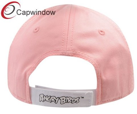 Pink Character Birds Graphic Cotton Baseball Caps for Kids / Children's Leisure Baseball Cap