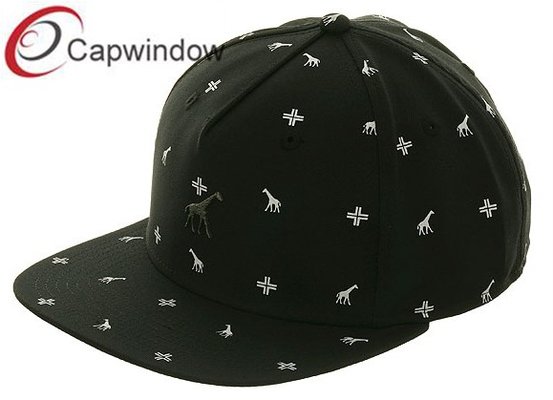 All Over White Future Printing Patterns Leisure Snapback Baseball Caps for Unisex