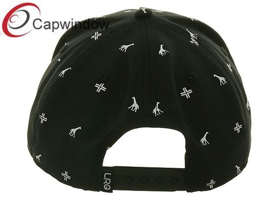 All Over White Future Printing Patterns Leisure Snapback Baseball Caps for Unisex