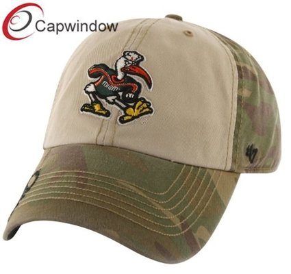 Camo Cotton Trick Gordie Adjustable Baseball Cap/Golf Cap for Unisex