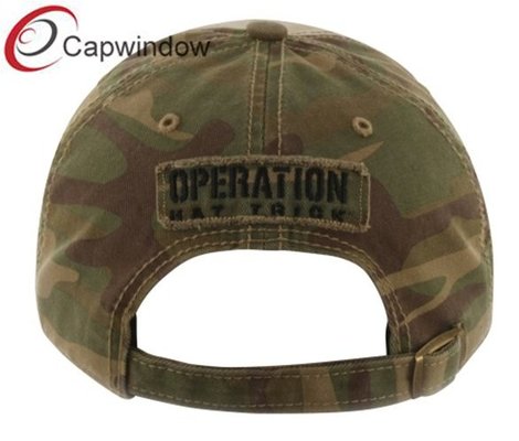 Camo Cotton Trick Gordie Adjustable Baseball Cap/Golf Cap for Unisex