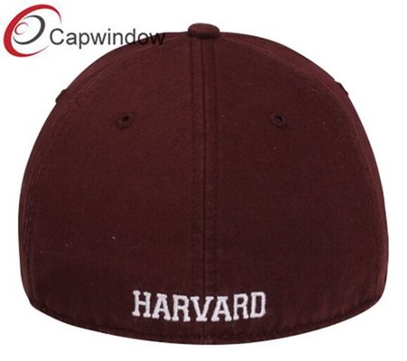 Harvard Crimson Red Franchise Fitted Baseball Hats / College Cotton Baseball Caps for Adults