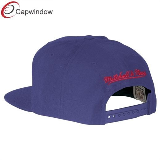 Purple Toronto Raptors Hardwood Classics Title Custom Strapback Hats / Snapback Hat