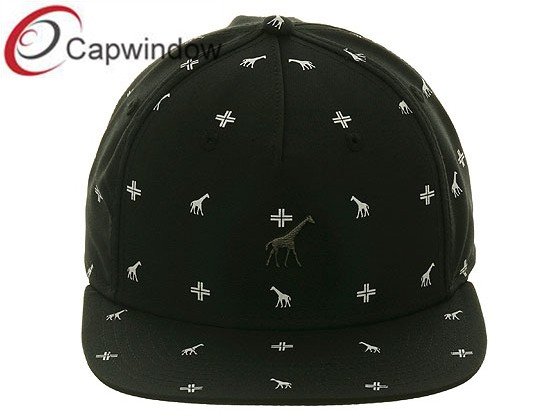 All Over White Future Printing Patterns Leisure Snapback Baseball Caps for Unisex