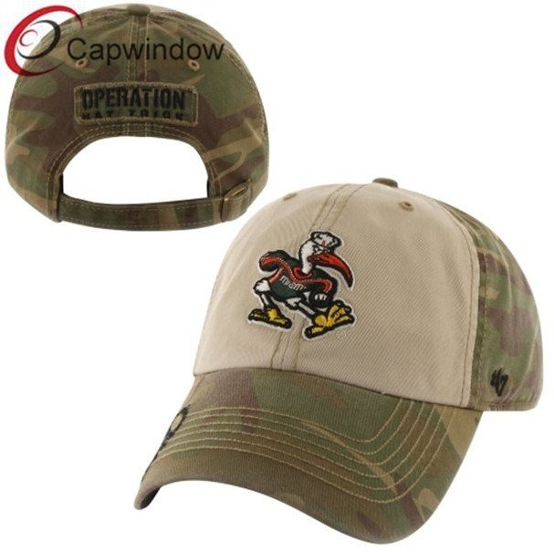 Camo Cotton Trick Gordie Adjustable Baseball Cap/Golf Cap for Unisex