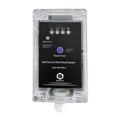 Communication type SNV-EKL4 v2.1 Earth fault and short circuit indicator