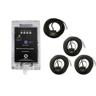 Communication type SNV-EKL4 v2.1 Earth fault and short circuit indicator