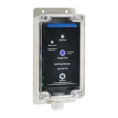 EFI2.0 Grounding fault indicator with Big Bettary
