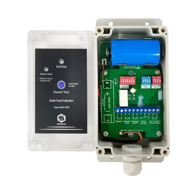 EFI2.0 Grounding fault indicator with Big Bettary