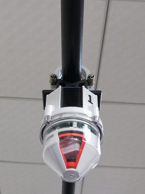 High Frequency Low Voltage Overhead Line Fault Indicator with Alarm Output Relay