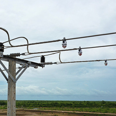 High Accuracy AC/DC Power Supply Overhead LineSensor with Fault Indication LED/Buzzer and Short/Long Fault Duration