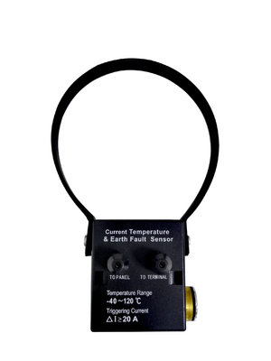 Current Temperature & Faults on-line Montoring Instrument